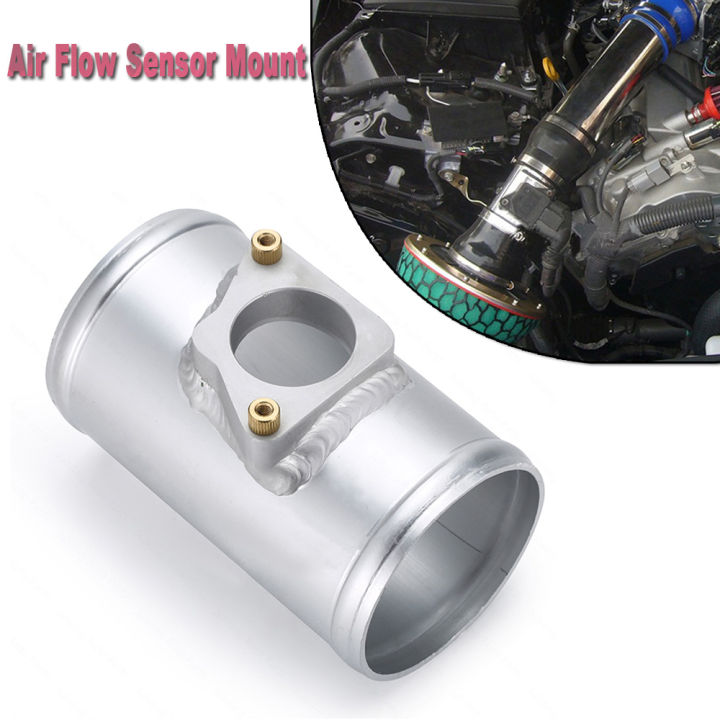 Air Intake Flow Sensor Adapter Mount MAF For TOYOTA MAZDA 6 SUBARU ...