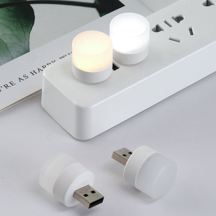 Lampu Mini LED USB Portable Ukuran Kecil Bohlam Led Terang Lamp Darurat ...