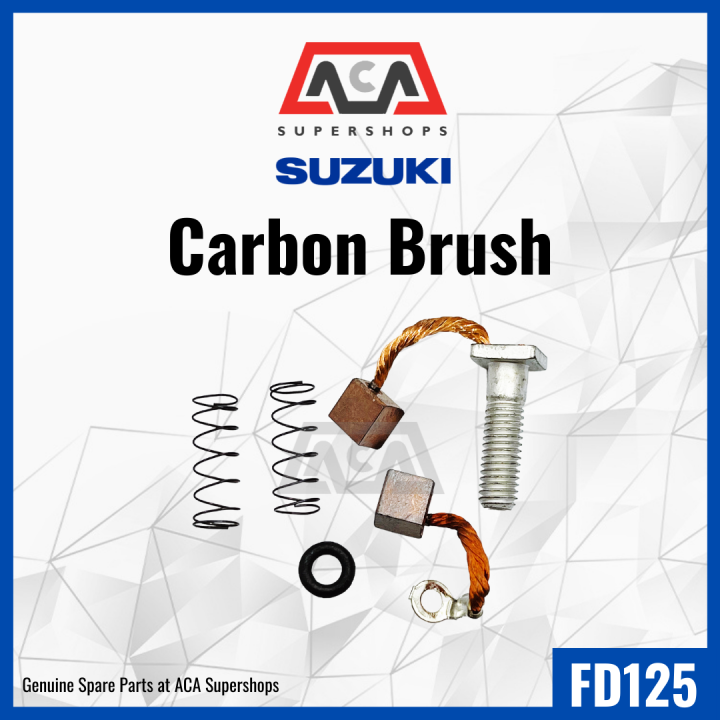 Suzuki Casa Genuine Carbon Brush Shogun Pro 125/Shogun Pro125 31131 ...