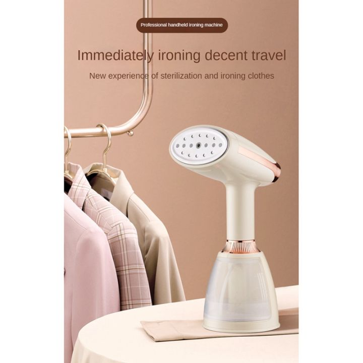 Handheld Clothes Steamer Portable Steam Iron Steamer for Clothes 1500W ...