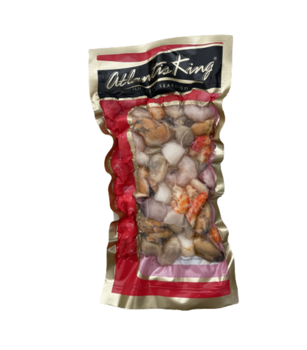 Atlantis IQF Frozen Mixed Seafood 250gm | Lazada