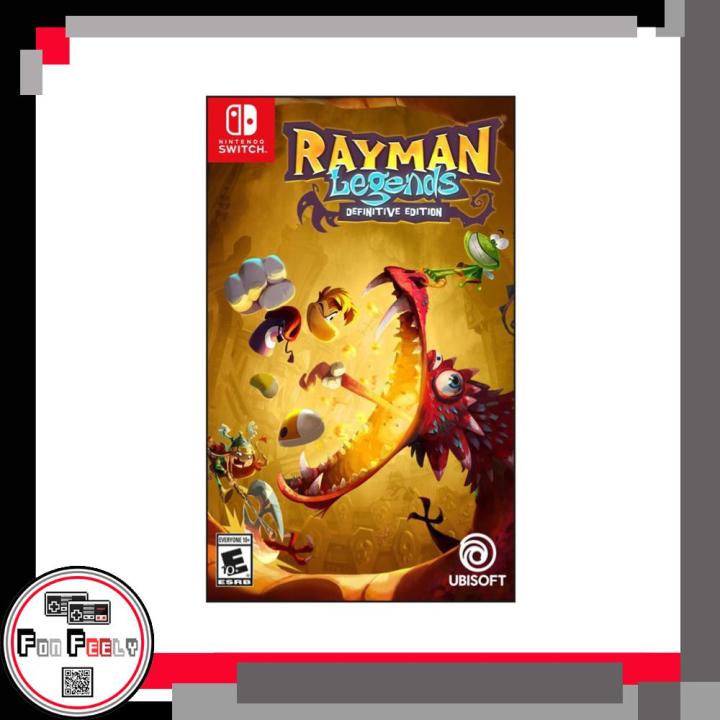 Rayman Legends Definitive Edition : Nintendo Switch (NSW) #ตลับเกมส์ ...