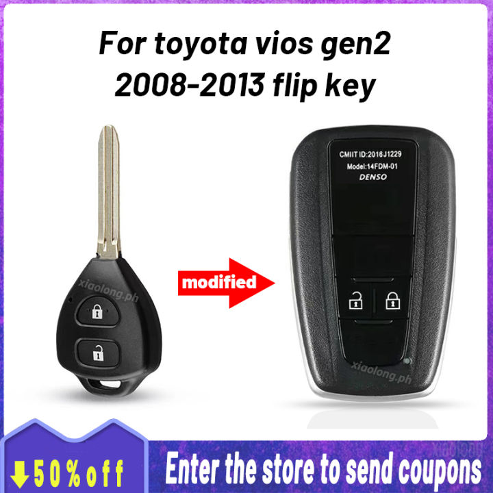 Chất lượng cao mô hình mới cho TOYOTA VIOS Gen 2 2008 2009 2010 2011 ...