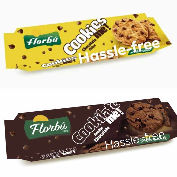 FLORBU CHOCOLATE CHIPS COOKIES (120g) MADE IN SPAIN | Lazada PH