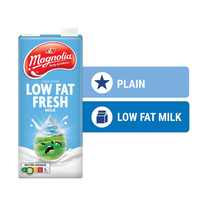 F&N MAGNOLIA UHT Low Fat Fresh Milk 1L | Lazada Singapore