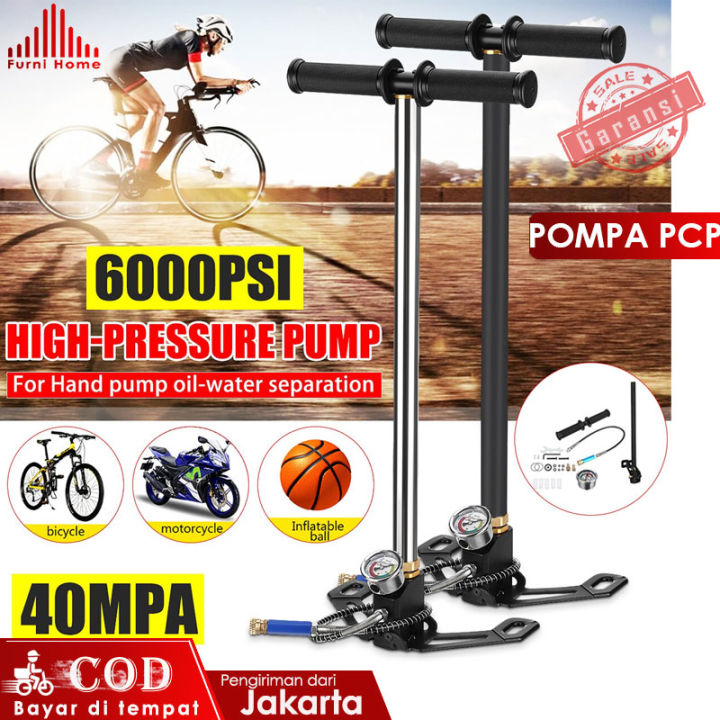 POMPA BARRACUDA 4 STAGE STAINLES STEEL MANOMETER 6000 PSI / pompa ...