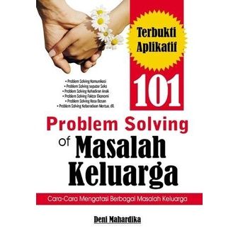 Mitra Ahmad BookStoore Buku 101 Problem Solving Of Masalah Keluarga ...