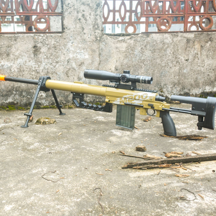 Shell-throwing m200 sniper soft-shell rifle svd children's simulation ...