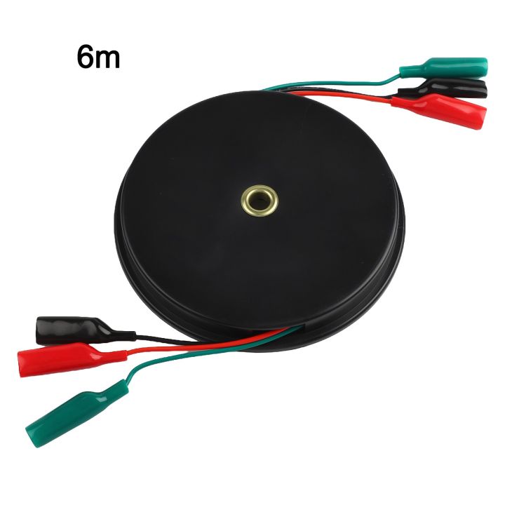 HOMETOOL Professional Car Repair Test Cable Retractable Wire Reel with ...