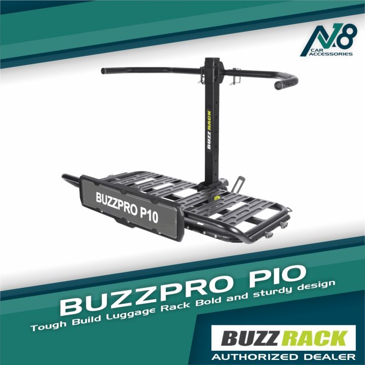 Buzzrack Buzz Pro P10 Towball Cargo Platform Genuine | Lazada PH