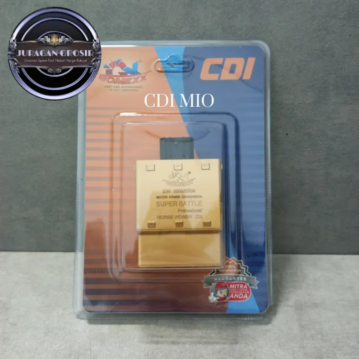 CDI RACING NO LIMIT MIO MERK GOMEXX ECU MIO PNP JUPITER Z - VEGA R NEW ...