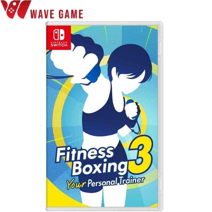 nintendo switch fitness boxing / fitness boxing 2 / fitness boxing 3 ...
