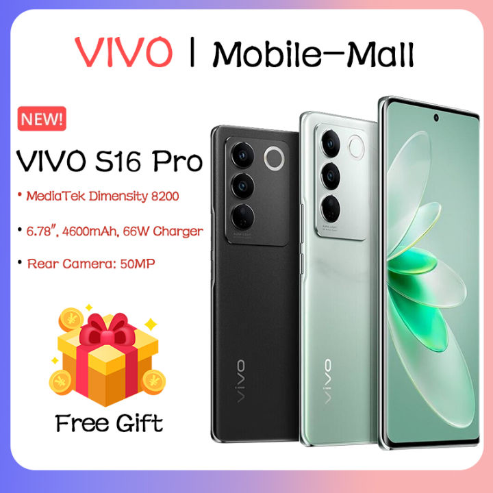 VIVO S16 Pro 5G Snapdragon 870 Smart Photo Game Gaming Phone Full ...