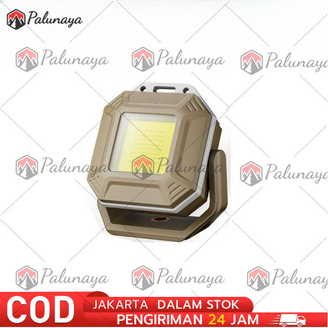 Senter SmilingShark TIP067 COB Mini Work light White/Yellow/Red Magnet ...