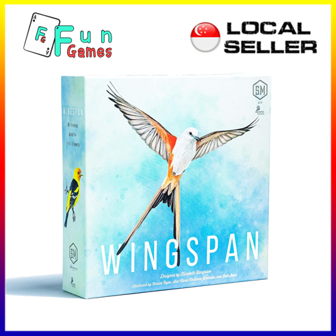[SG STOCK] Wingspan Board Game - A Bird-Collection, Engine-Building for ...