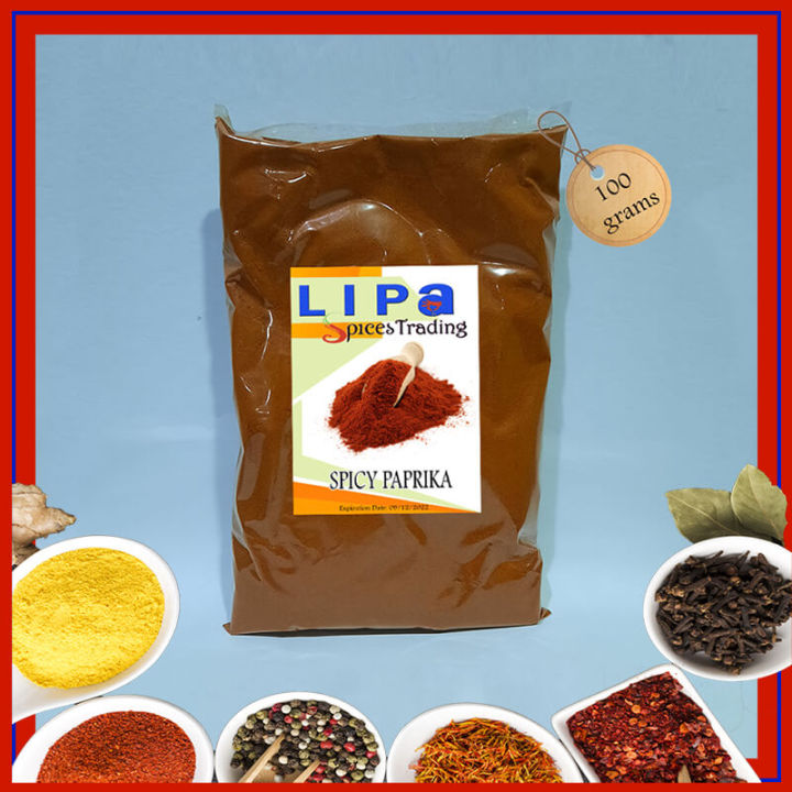 Lipa Spices Trading Spicy Paprika 100G | Lazada PH