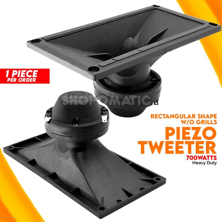 COD Piezo Tweeter Rectangle 700W | Lazada PH