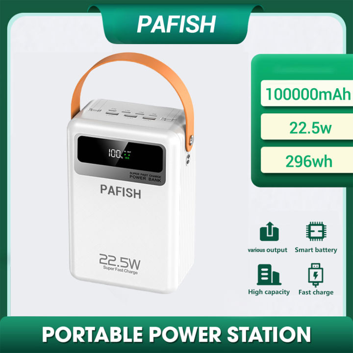 Large capacity power bank Multi-port power bank Suitable for use during ...