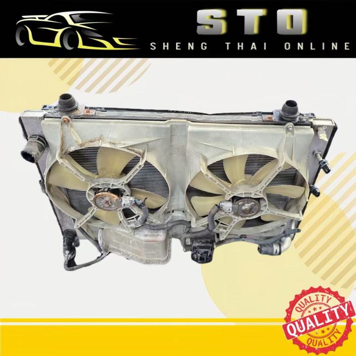 TOYOTA ANH10 ALPHARD RADIATOR & FAN MOTOR | Lazada