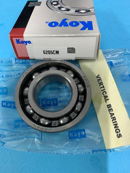 Bearing kruk as 6205 open Koyo 6205CM | Lazada Indonesia
