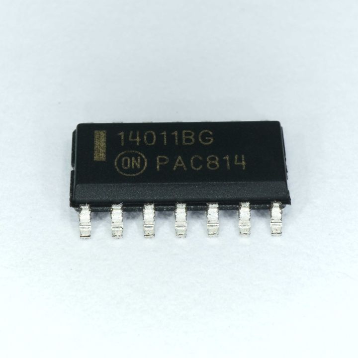 MC14011BG MC14011B 14011BG 14011B IC ชิพ SMD Quad 2−Input NAND Gate ...