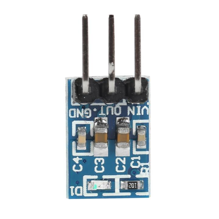 DC-DC Step-Down Power Supply Buck Module AMS1117 LDO 800mA 3Pin Power Board | Lazada PH