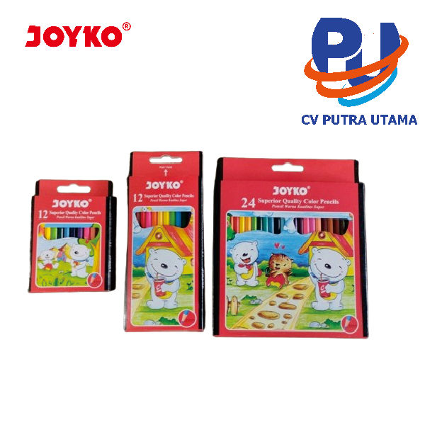 PENSIL WARNA JOYKO | Lazada Indonesia