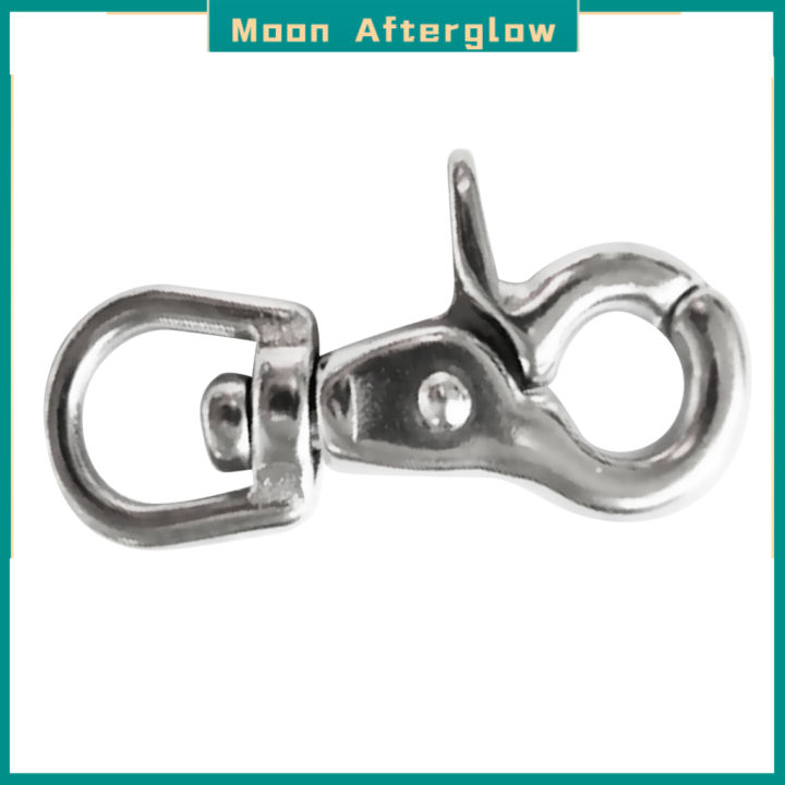 Moon Afterglow 304 Stainless Steel Swivel Lobster Claw Clasp Spring ...