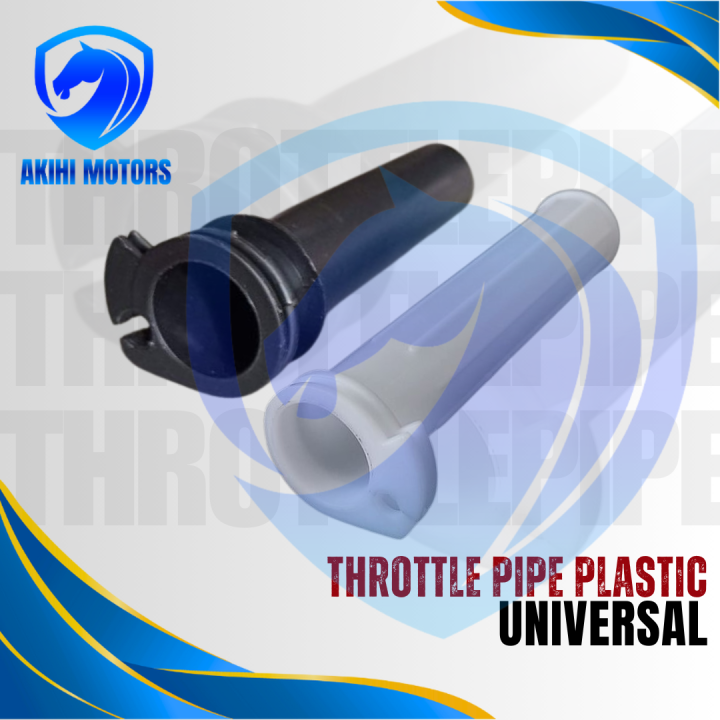 [AKIHI MOTOR] MOTORCYCLE THROTTLE PIPE UNIVERSAL | Lazada PH