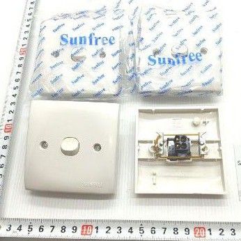 SUNFREE SAKLAR TUNGGAL/ ENGKEL/ SINGLE SWITCH MODEL CLIPSAL/ CLIC ...