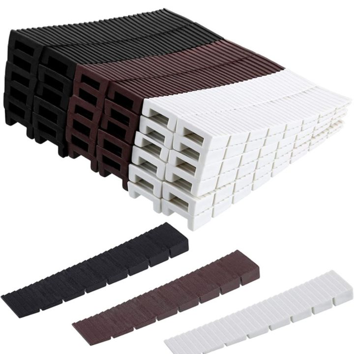 SDG 10PCS Flexible Sofa Spacer Leveling Shims Wedges Pad Table Shims ...