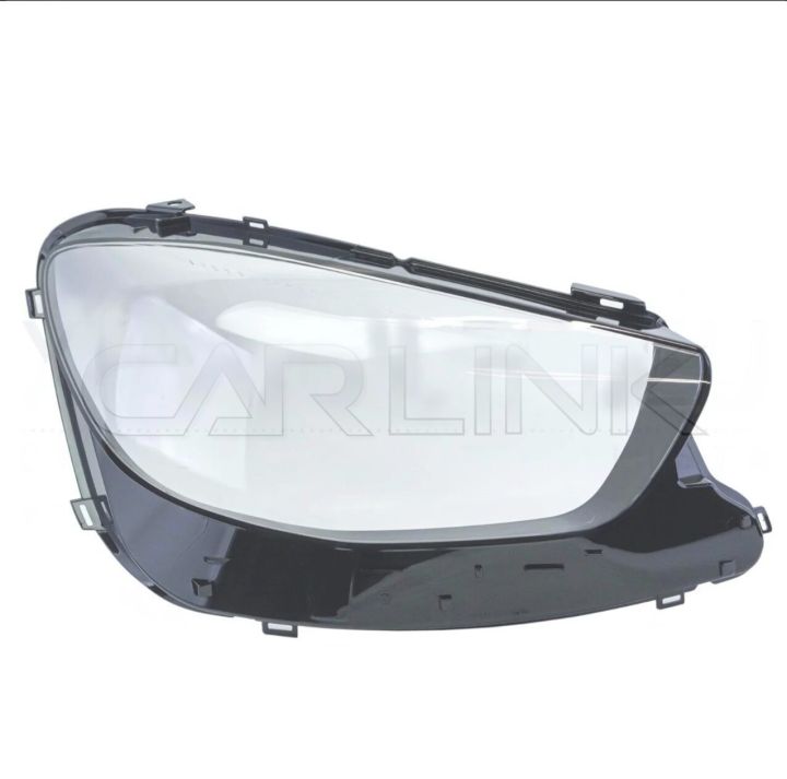Mercedes W213 Facelift 2020-.. Headlight Headlamp Glass Cover Right ...