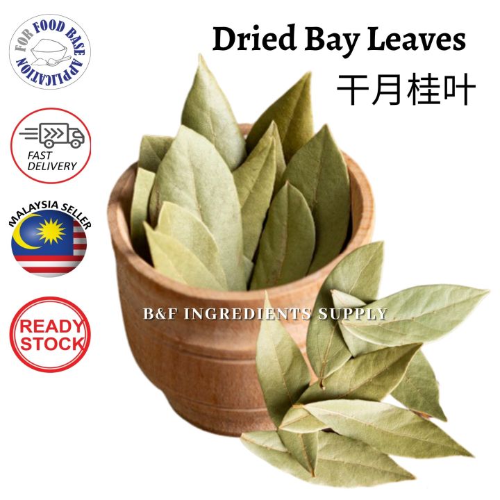 Dried Bay Leaves | Bay Leaf | Daun Salam | 干月桂叶 - Bay Leaves Powder - Herb & Spice | Lazada