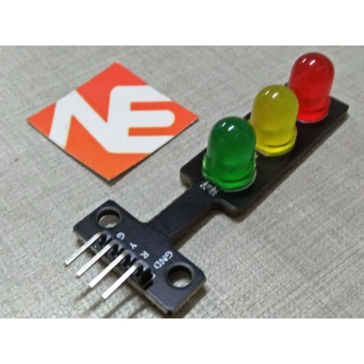 LED Traffic Light Module 5V Lighting Module Arduino Raspberry Pi STM32 Microbit | Lazada