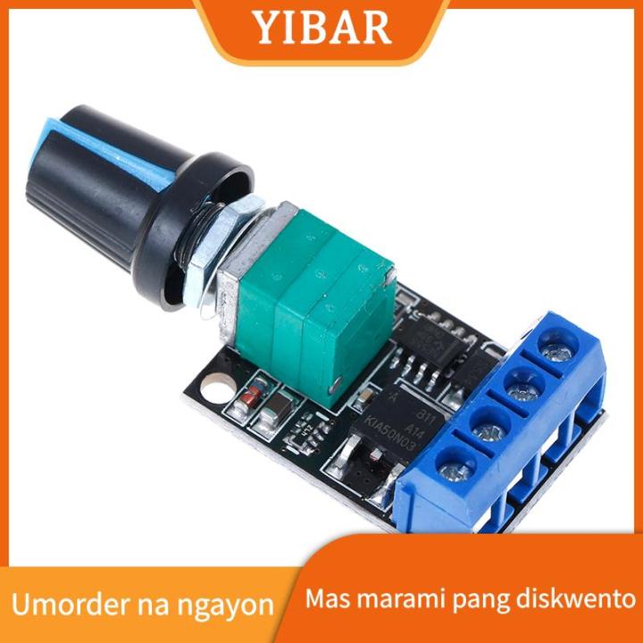 MAOHONG 5V 12V 10A PWM DC motor speed controller governor stepless ...