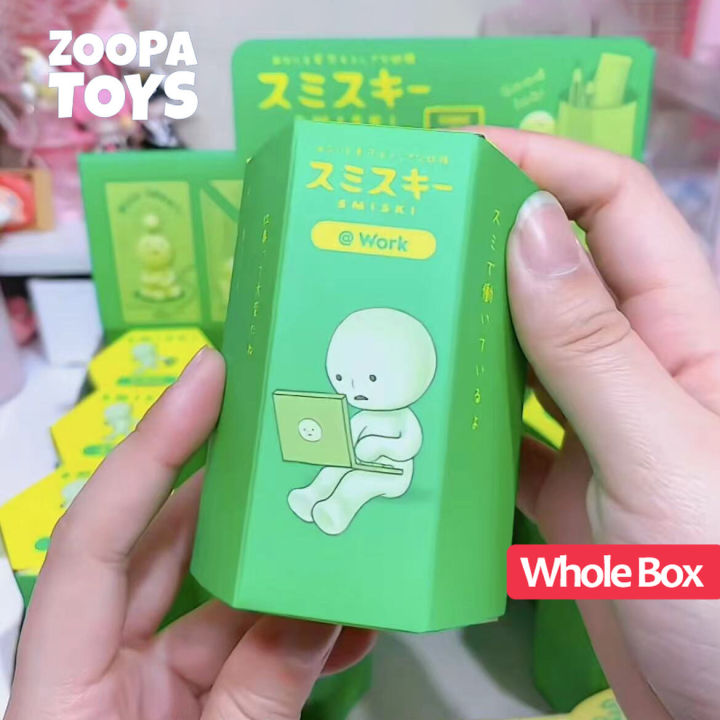 【Whole Box】SMISKI work Series Blind Box Japanese Figure Action corner Influencer Surprise ...
