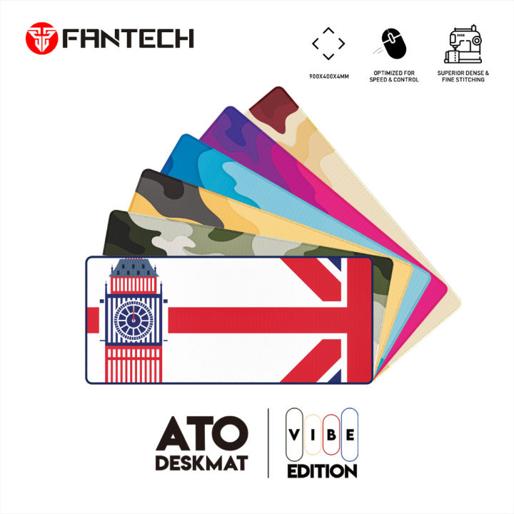 fantech ATO MP905 VIBE Edition Creative Desk Mat Extra Large Mouse Pad ...