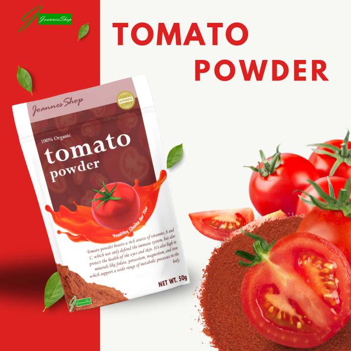 [ PURE 100% ] TOMATO POWDER HRB | Lazada PH