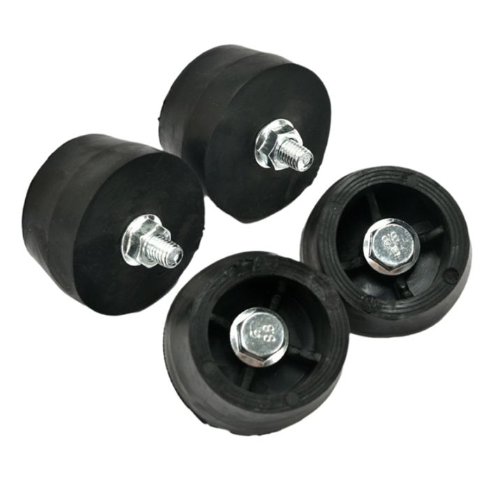 M8 Rubber Studs Shock-Absorber Anti-Vibration Isolator Mounts, Rubber ...