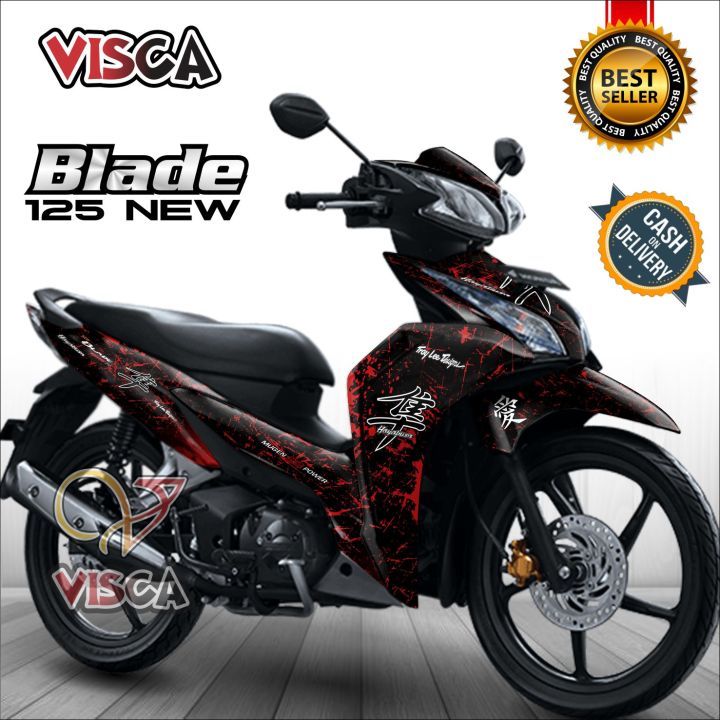 Decal Blade 125 New Decal Blade New 125 Stiker Blade 125 New Full Body ...