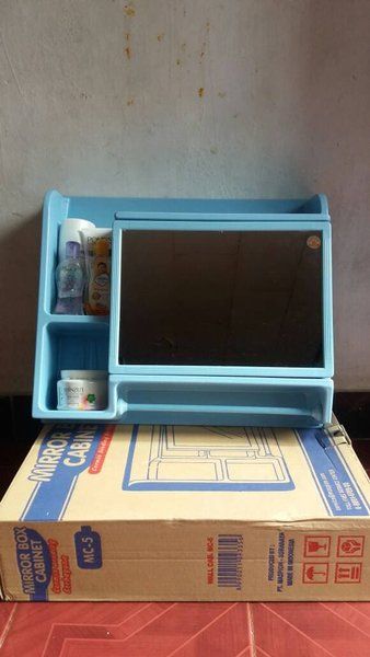 Maspion MC 5 Mirror Box Cabinet Kotak Sabun Cermin Serbaguna | Lazada ...