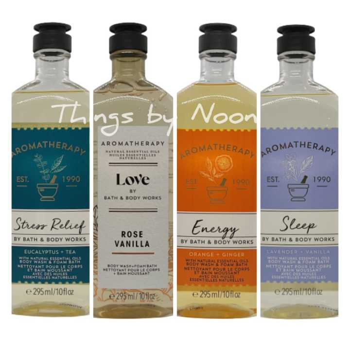 Bath & Body Works BBW Shower Gel | Lazada