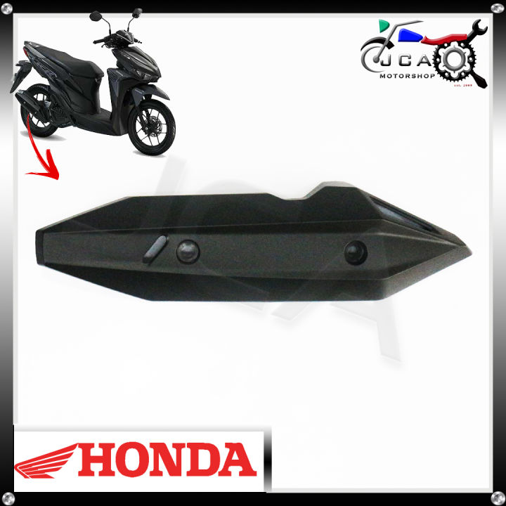 ORIGINAL HONDA MUFFLER PROTECTOR (HEAT GUARD) FOR CLICK 125i VERSION 2 ...