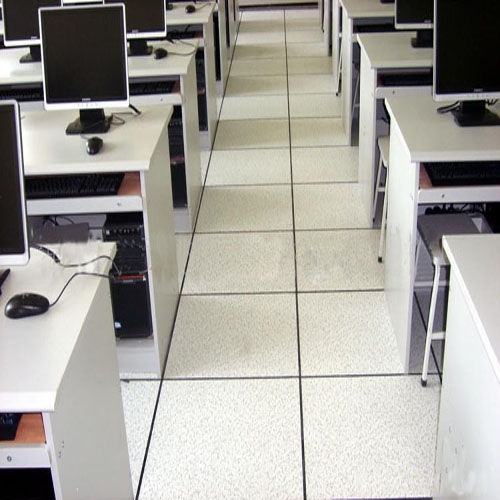 All-steel high-overhead raised floor network room floor computer room ...