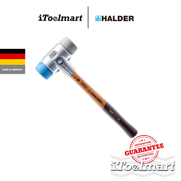 HALDER SIMPLEX 3113.040 ค้อน TPE-soft/TPE-mid 40 มม. | Lazada.co.th