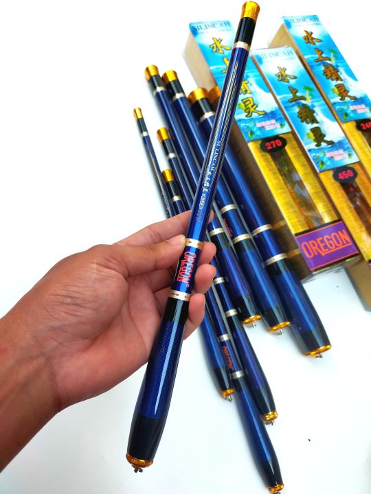 Joran Tegek Oregon Silincah 270 Carbon Ruas Pendek tanpa box mika ...