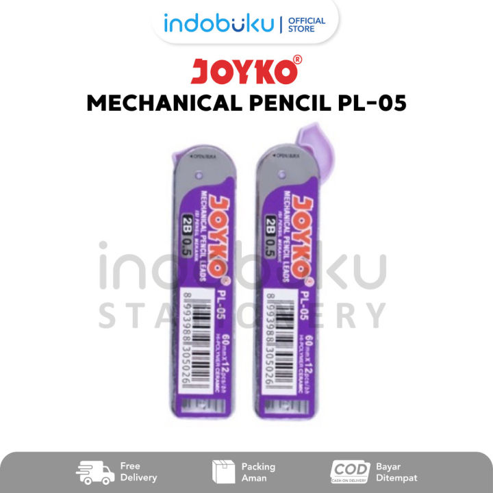 Mechanical Pencil Joyko Refill Pensil Mekanik Joyko PL-05 | Lazada Indonesia