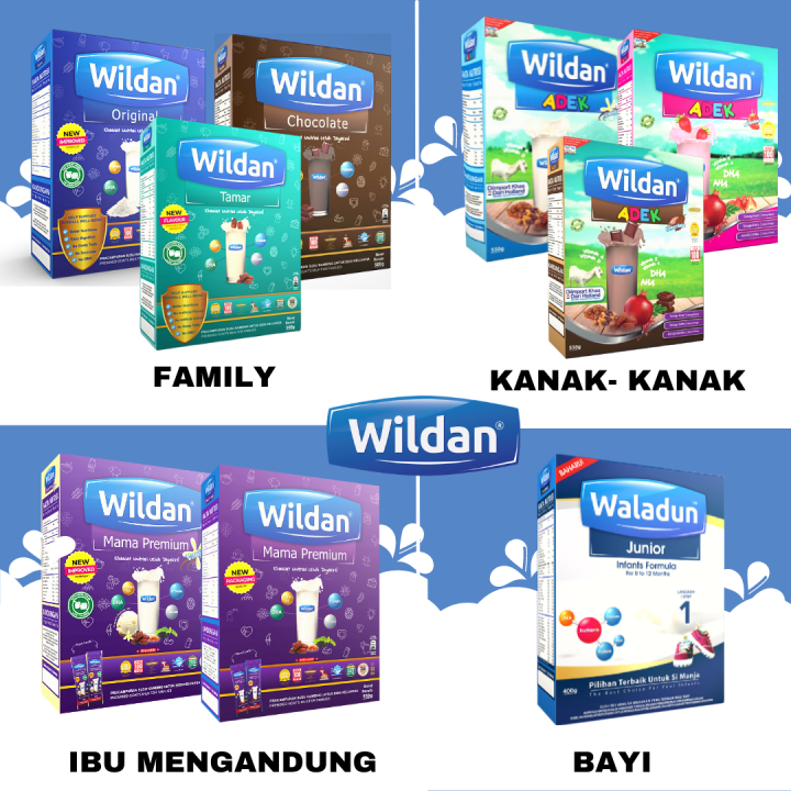 SUSU KAMBING WILDAN SUSU KELUARGA SUSU KANAK- KANAK SUSU IBU HAMIL MILK ...