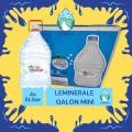 LEMINERAL GALON 15 LITER SEKALI PAKAI BPA FREE - READY LEMIN, LE ...