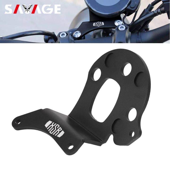 Odometer Speedometer Gauge Bracket For YAMAHA XSR 900 2016-2021 XSR900 ...